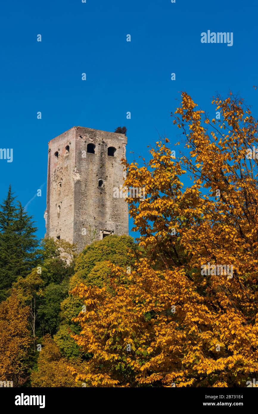 Italy castle susegana hi-res stock photography and images - Alamy