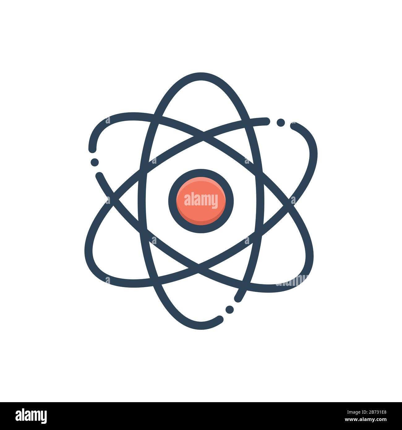 Icon for atomizing,molecules Stock Vector Image & Art - Alamy