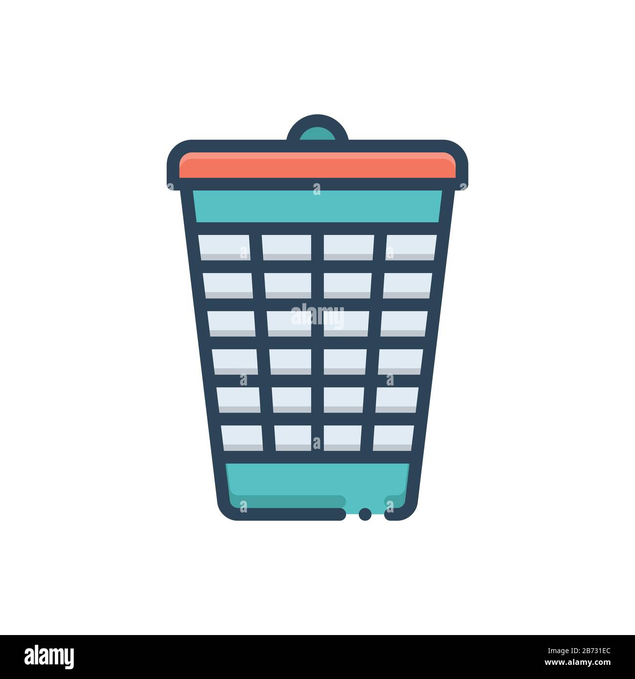 Dustbin logo Cut Out Stock Images & Pictures - Alamy