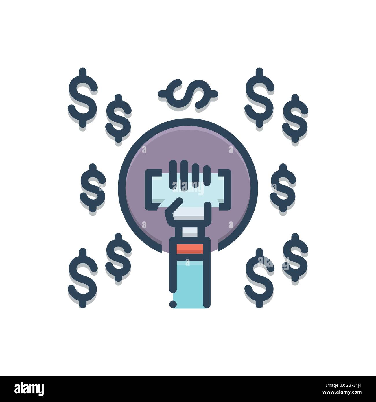 Icon for avid,eager Stock Vector Image & Art - Alamy