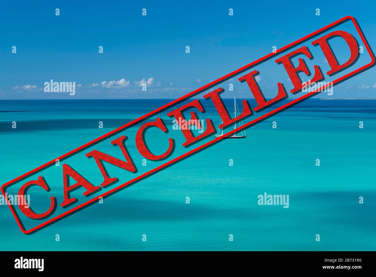 Cancelled word hi-res stock photography and images - Alamy