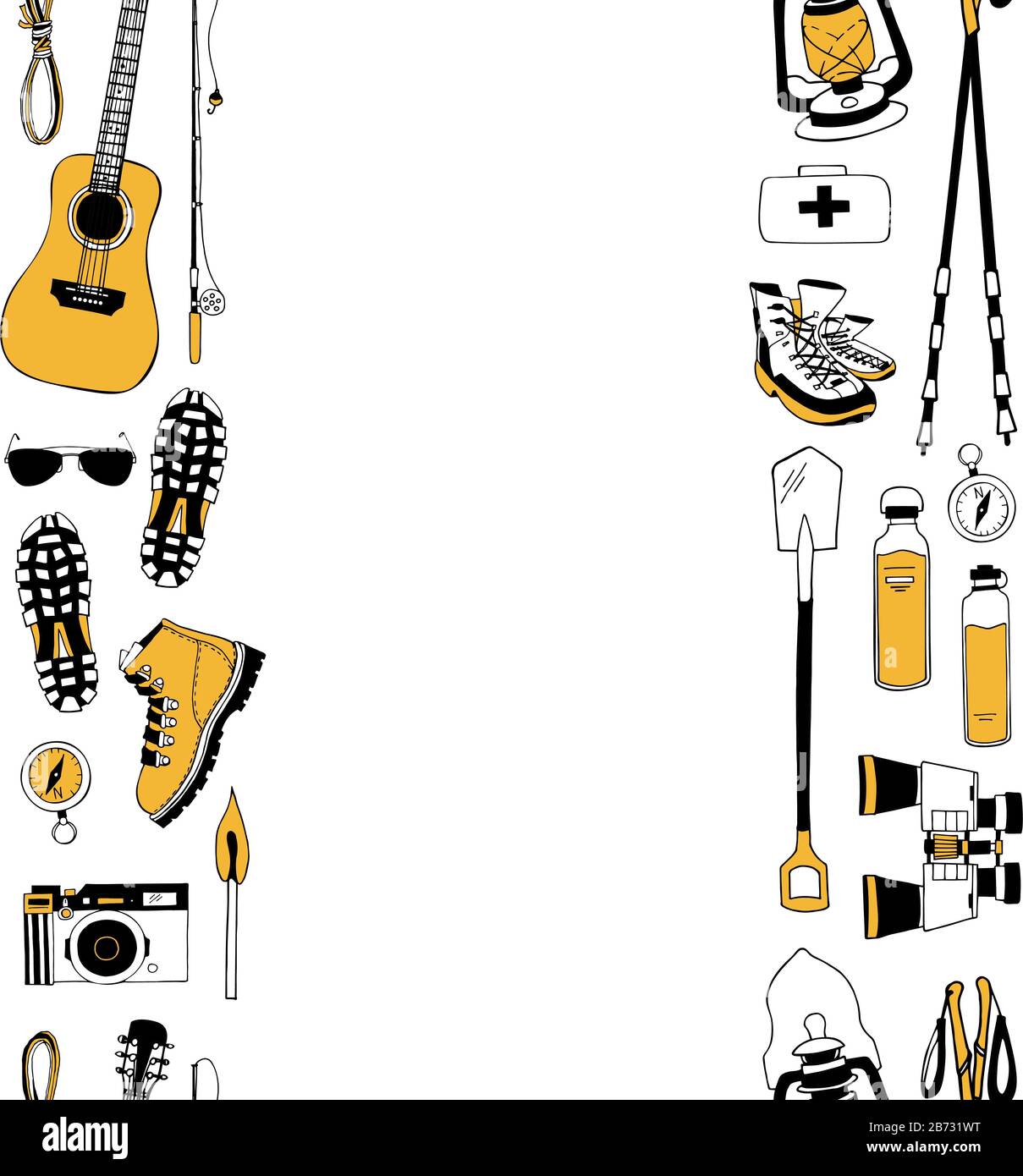 Black forest hiking in Cut Out Stock Images & Pictures - Alamy