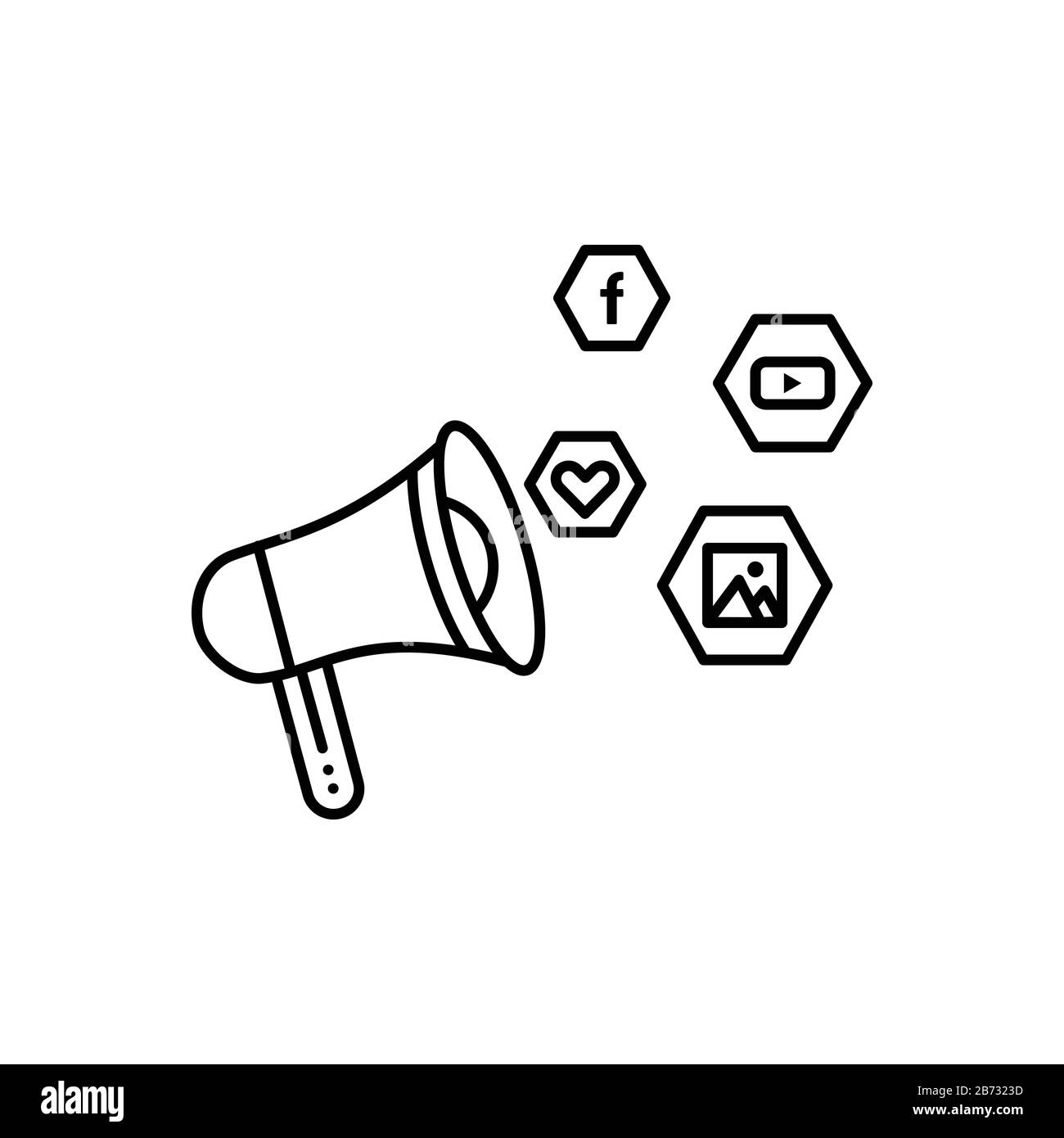 Social campaign Black and White Stock Photos & Images - Alamy