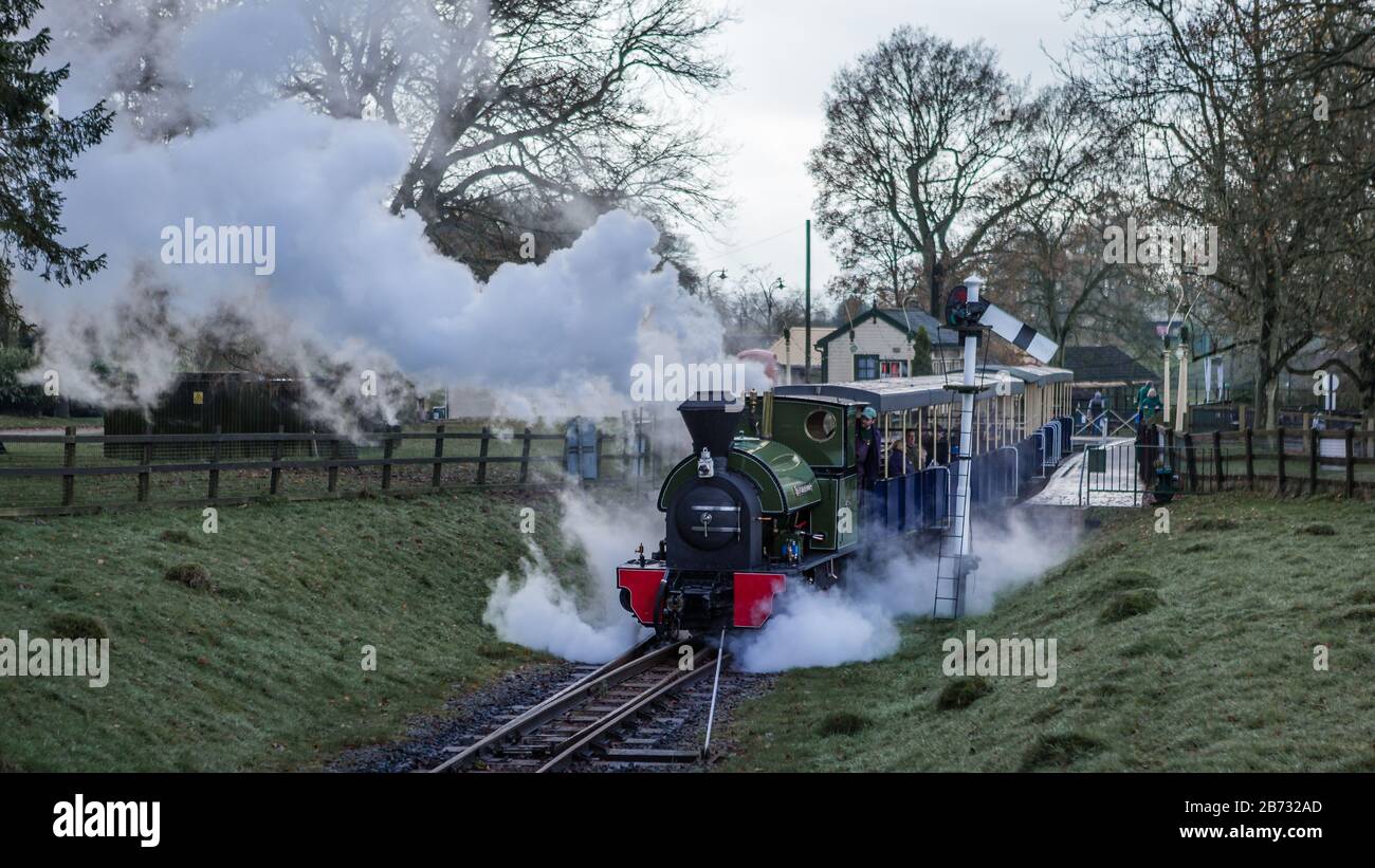 Whipsnade and umfolozi railway hi-res stock photography and images - Alamy