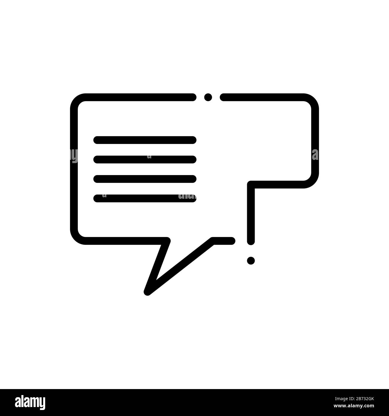 Ask business logo Black and White Stock Photos & Images - Alamy