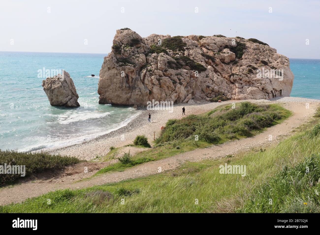 Aphrodite's Rock, Kouklia, Cyprus, Republic of Cyprus, Eastern ...