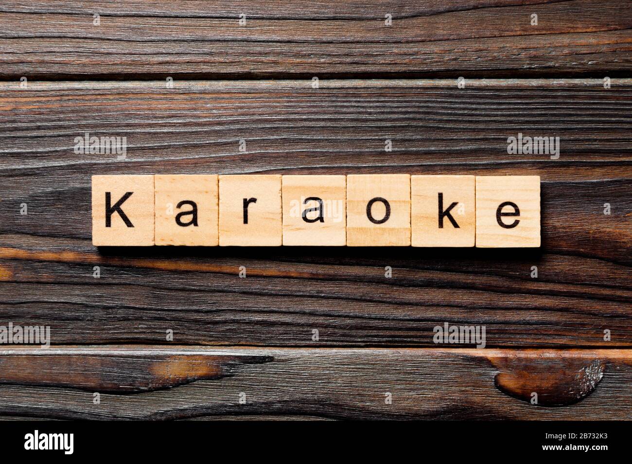 Advertisement advertising karaoke hi-res stock photography and images ...