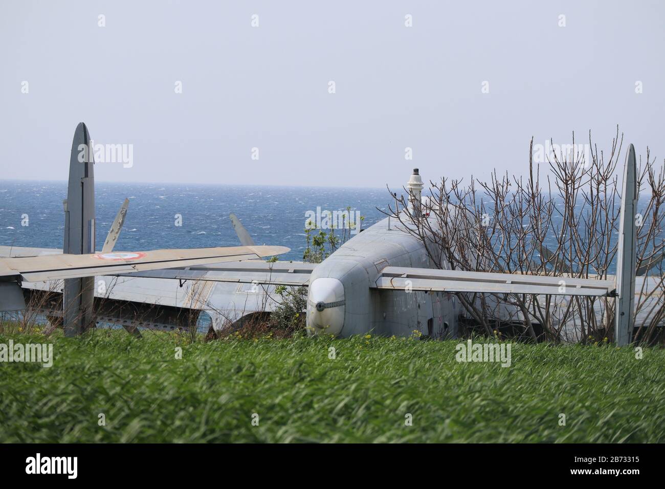 Avro Shackletons and Dassault Flamant, Paphos International Airport ...
