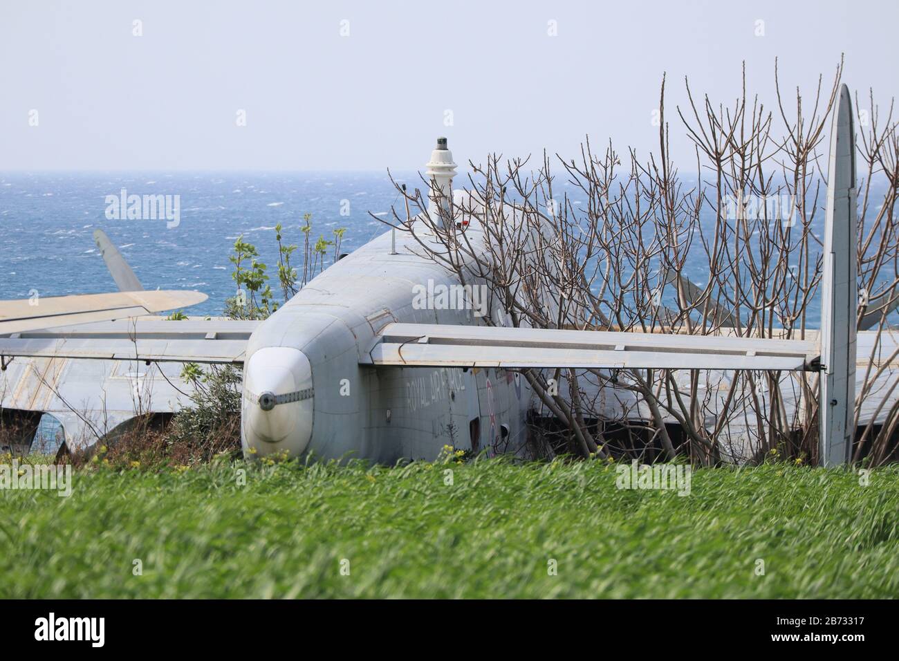 Avro Shackletons and Dassault Flamant, Paphos International Airport ...
