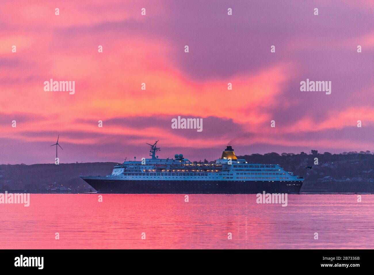 Saga cruise ship hi-res stock photography and images - Alamy