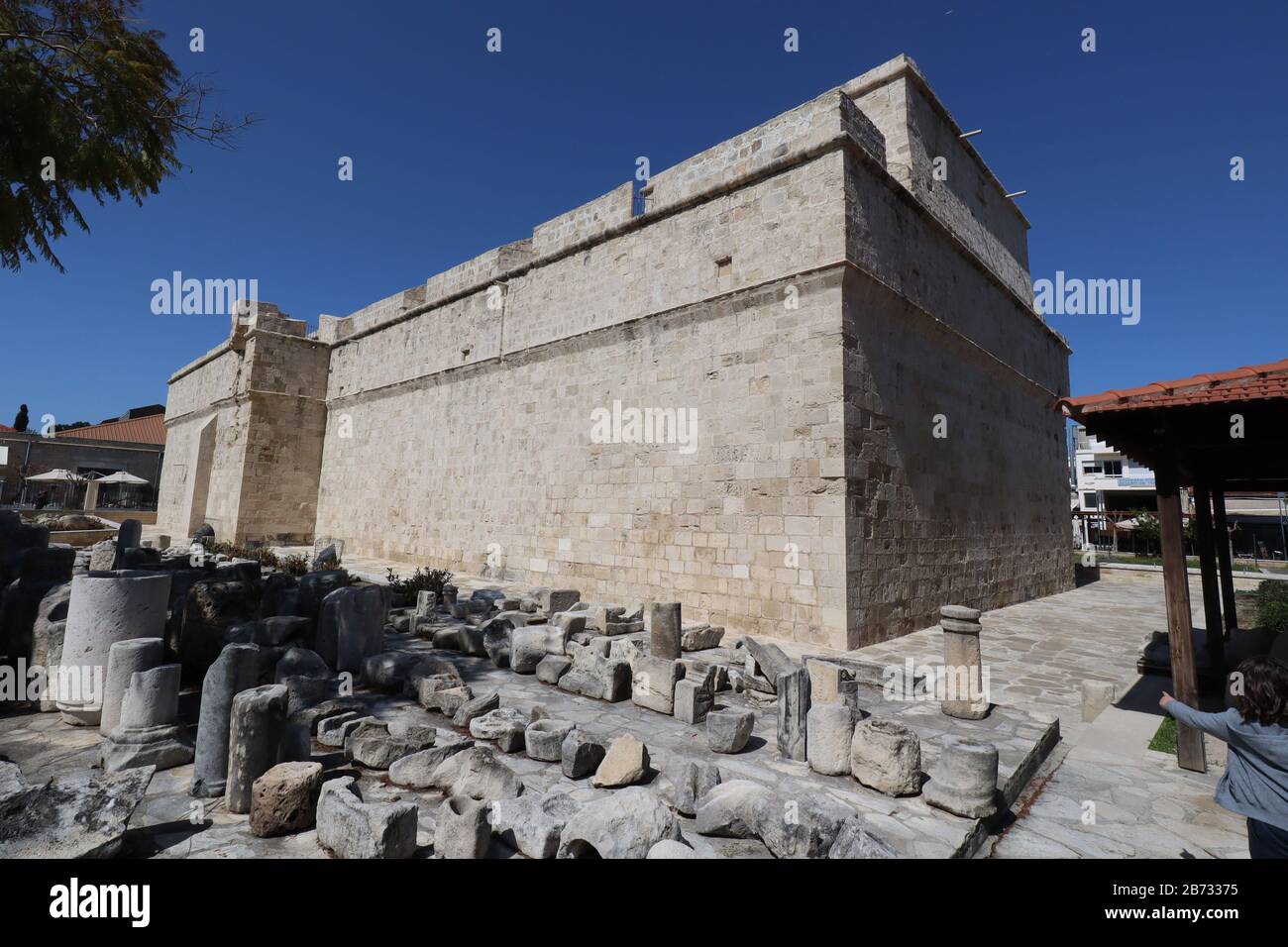 Limassol castle hi-res stock photography and images - Alamy