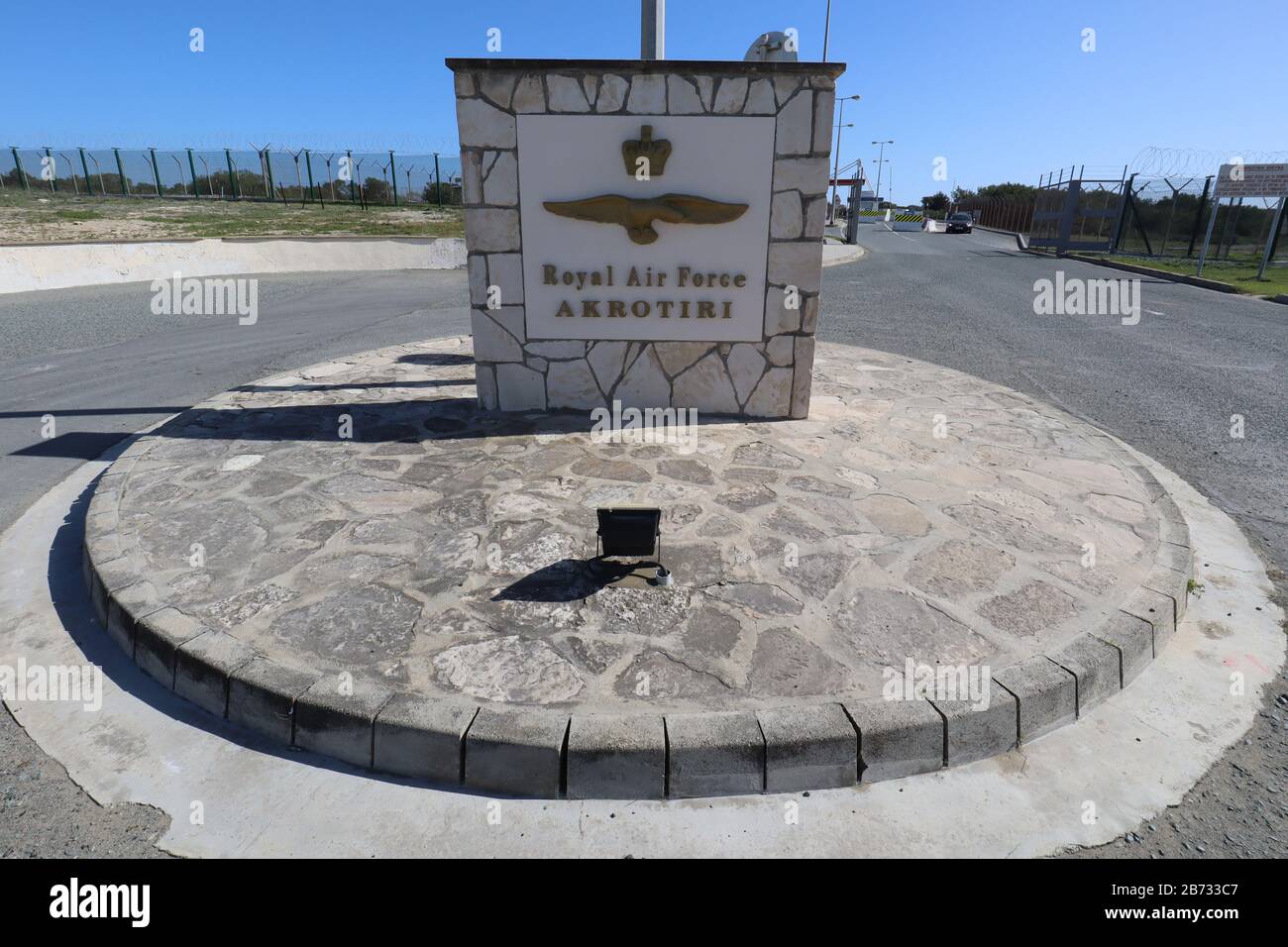Akrotiri cyprus raf hi-res stock photography and images - Alamy