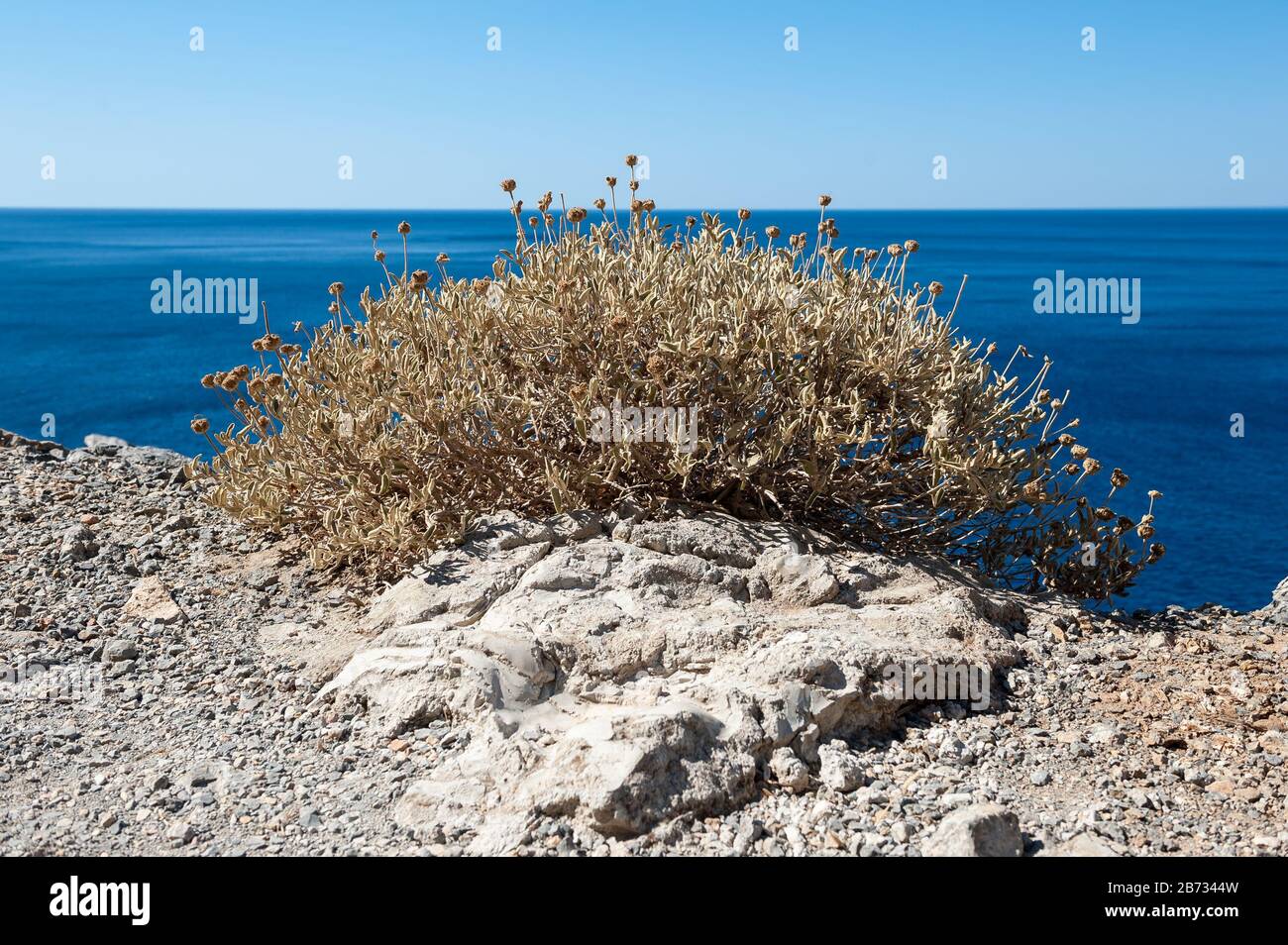 Karavos, Plakias, Rethymno regional unit, Crete, Greece Stock Photo - Alamy