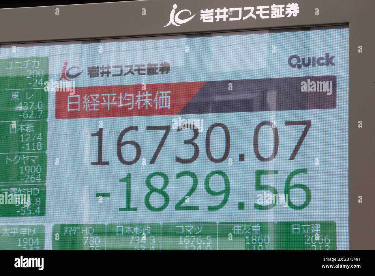 1987 stock market crash hi-res stock photography and images - Alamy