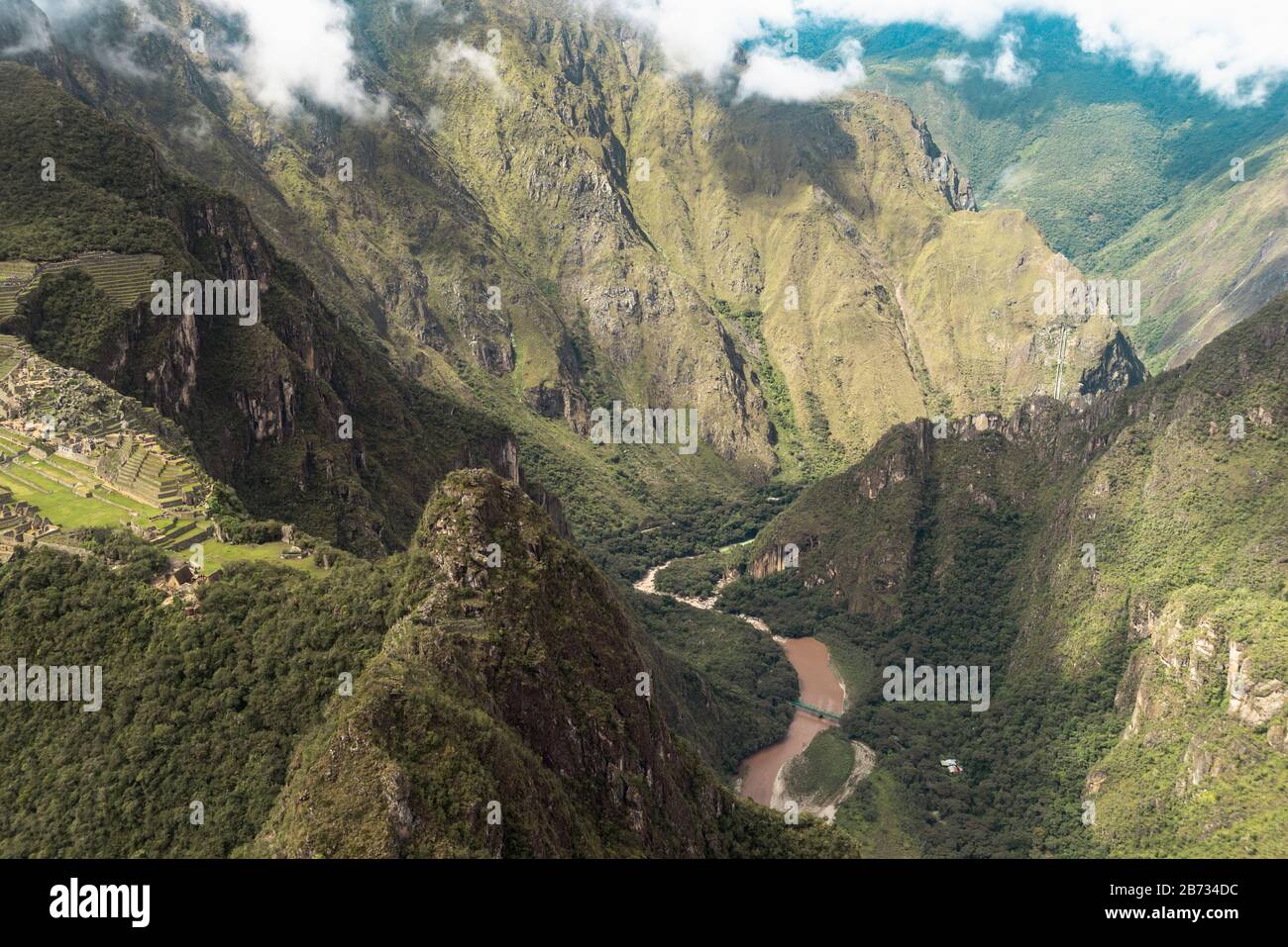 Deep valley hi-res stock photography and images - Alamy