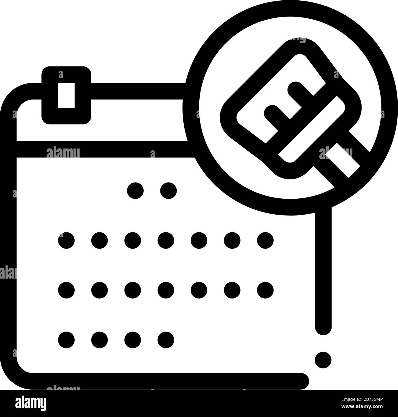 Spray calendar Black and White Stock Photos & Images - Alamy