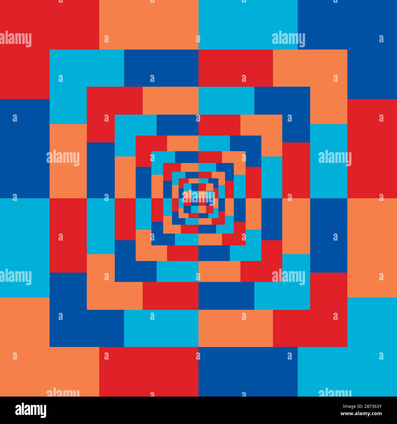 Geometric color pattern hi-res stock photography and images - Alamy