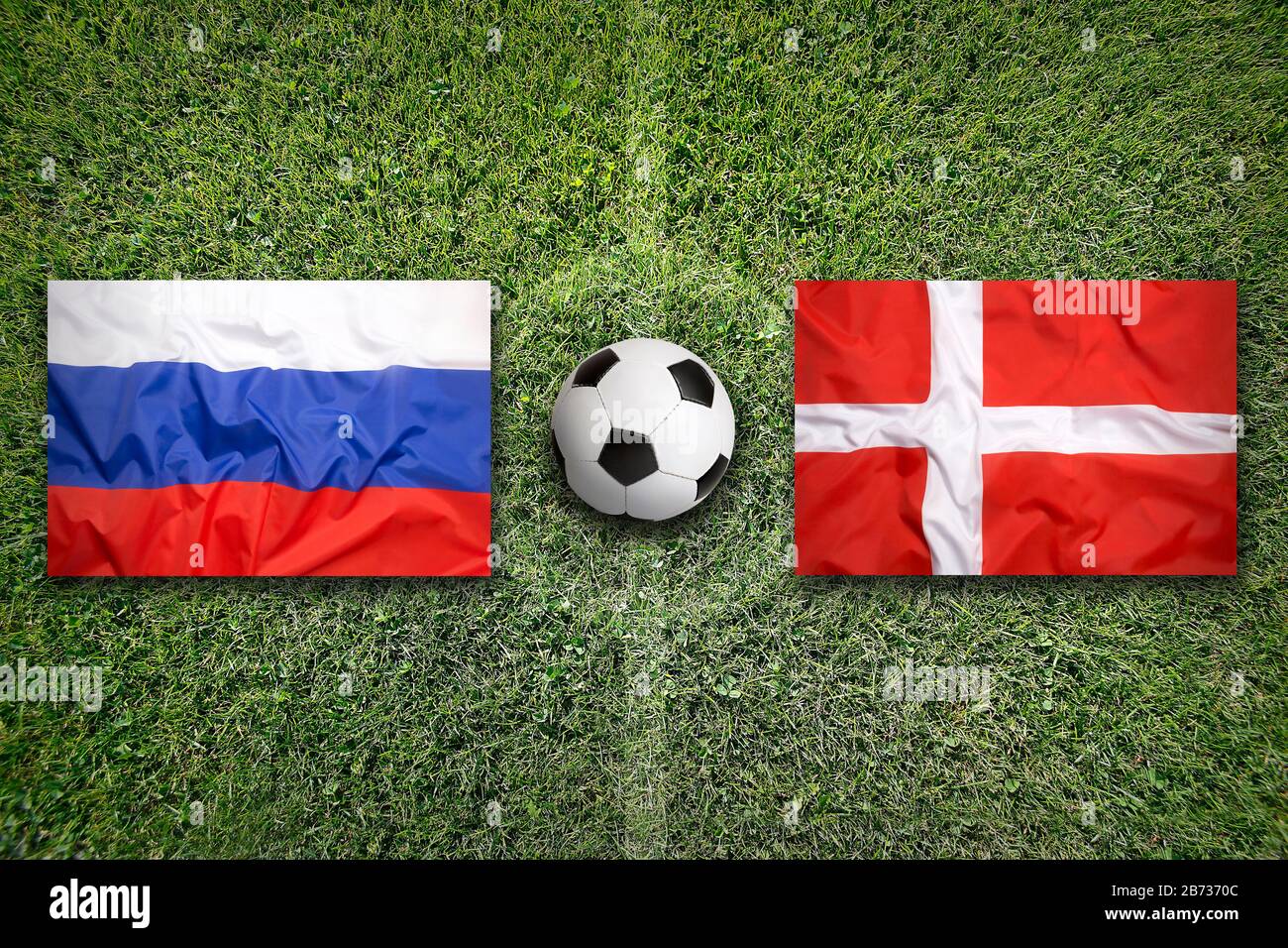 Denmark vs russia hi-res stock photography and images - Alamy