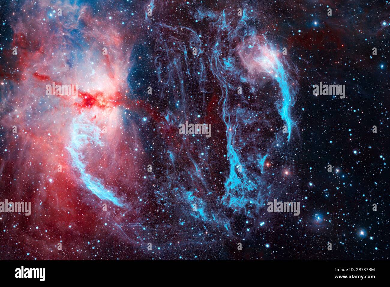 Awesome galaxy. Science fiction wallpaper. Elements of this image ...