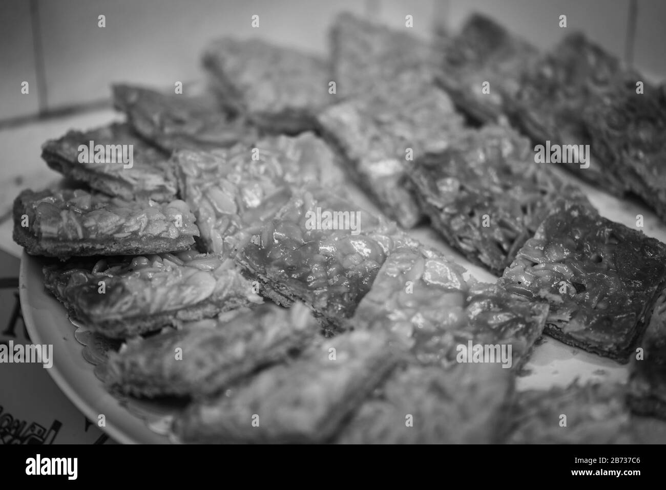 delicious czech bakery breakfast dishes Stock Photo - Alamy