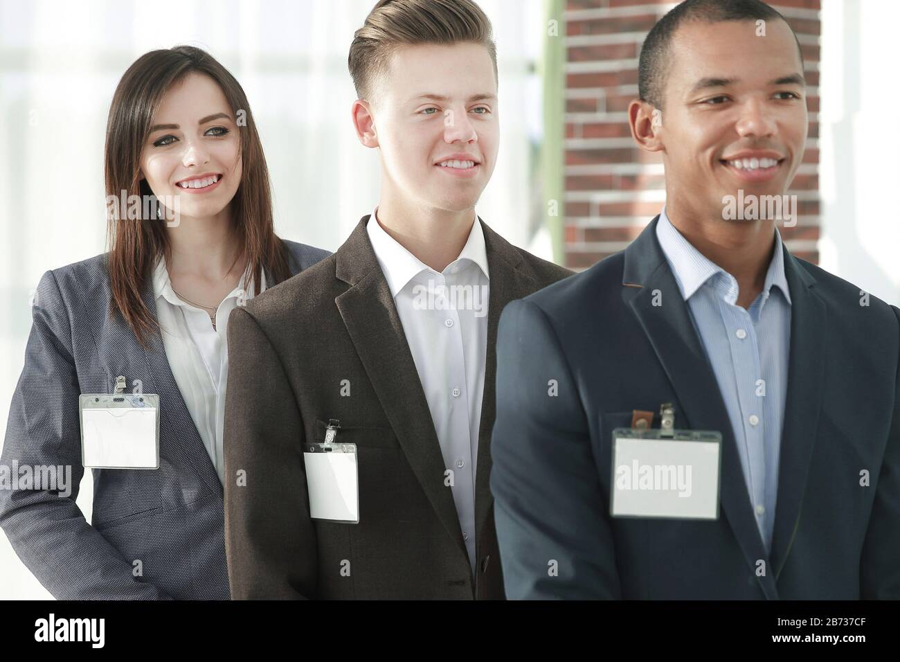 Employee representatives hi-res stock photography and images - Alamy