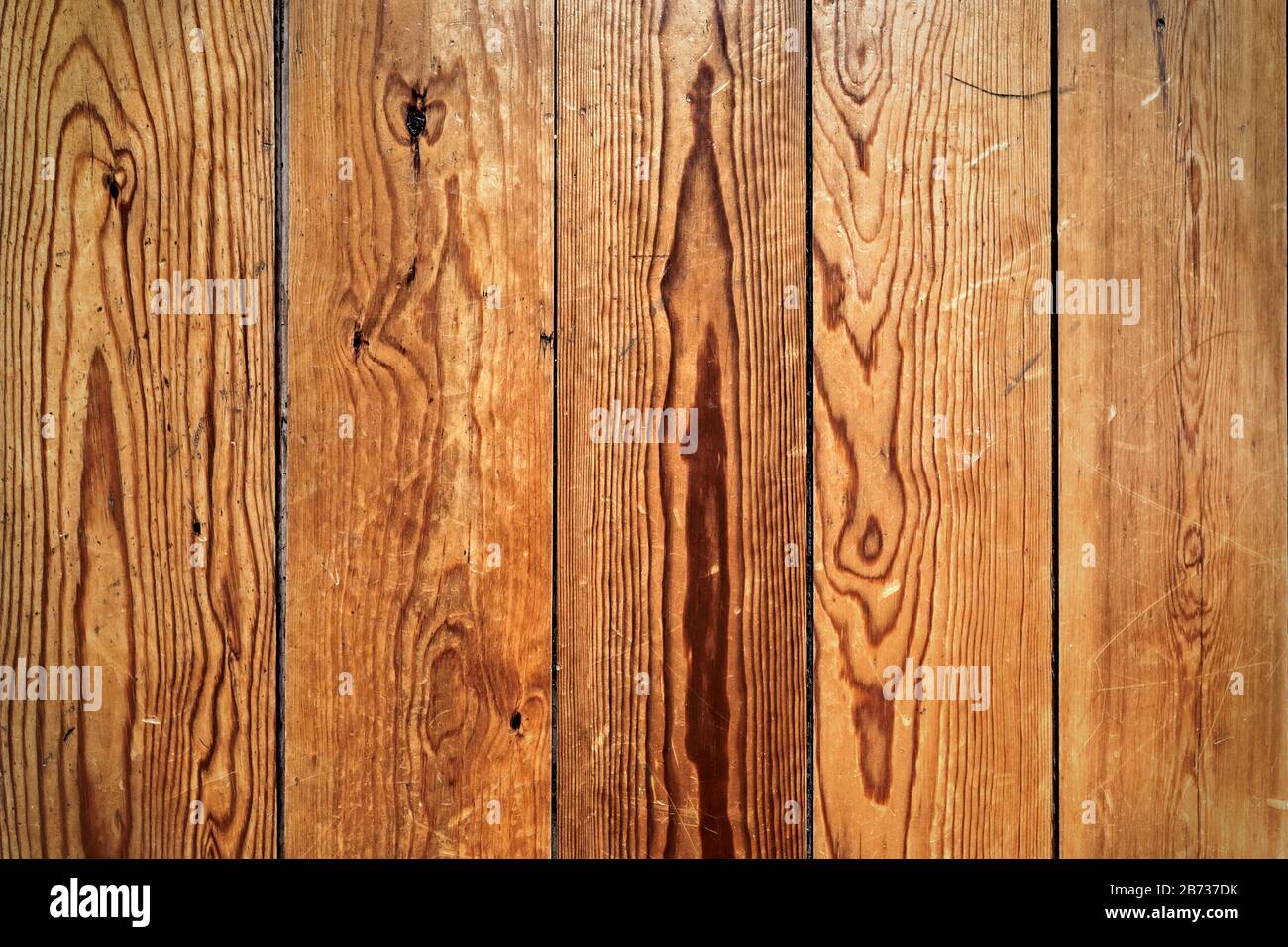 Brown wood texture plank with rough surface Stock Photo - Alamy