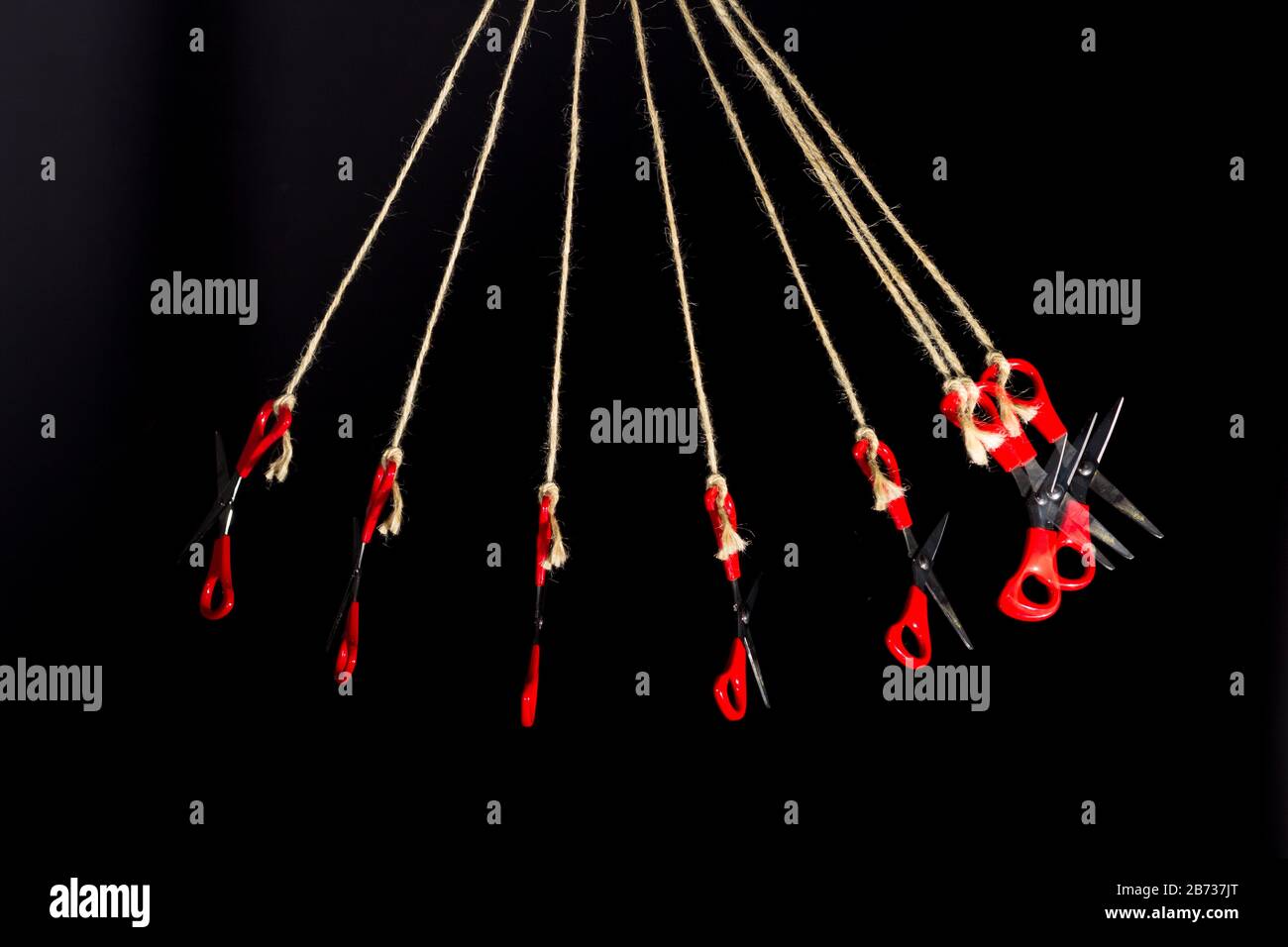 Scissors for manual work and school work, for cutting paper, cardboard ...