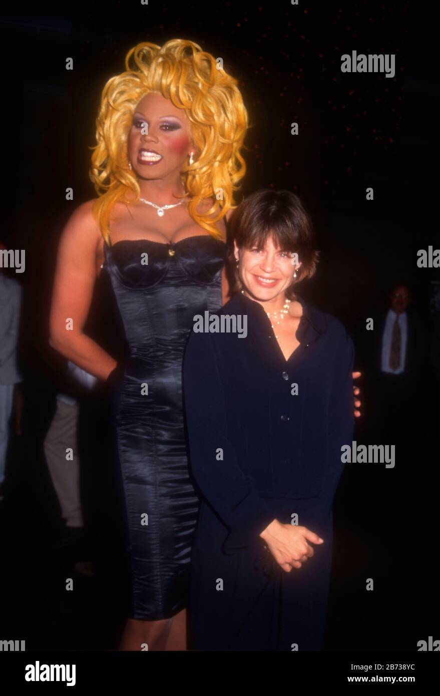 Los Angeles, California, USA 18th July 1995 Drag Queen RuPaul and ...