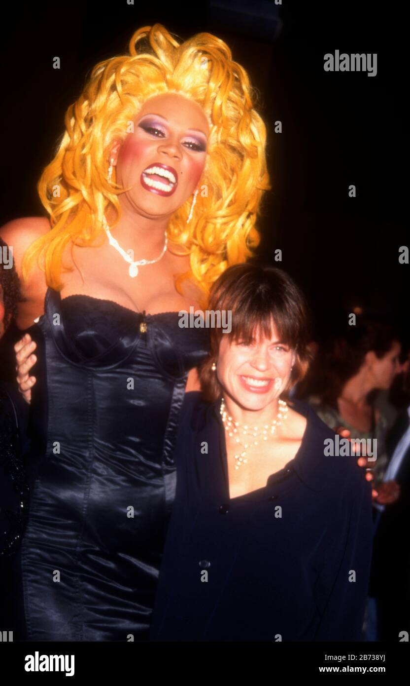 Los Angeles, California, USA 18th July 1995 Drag Queen RuPaul and ...