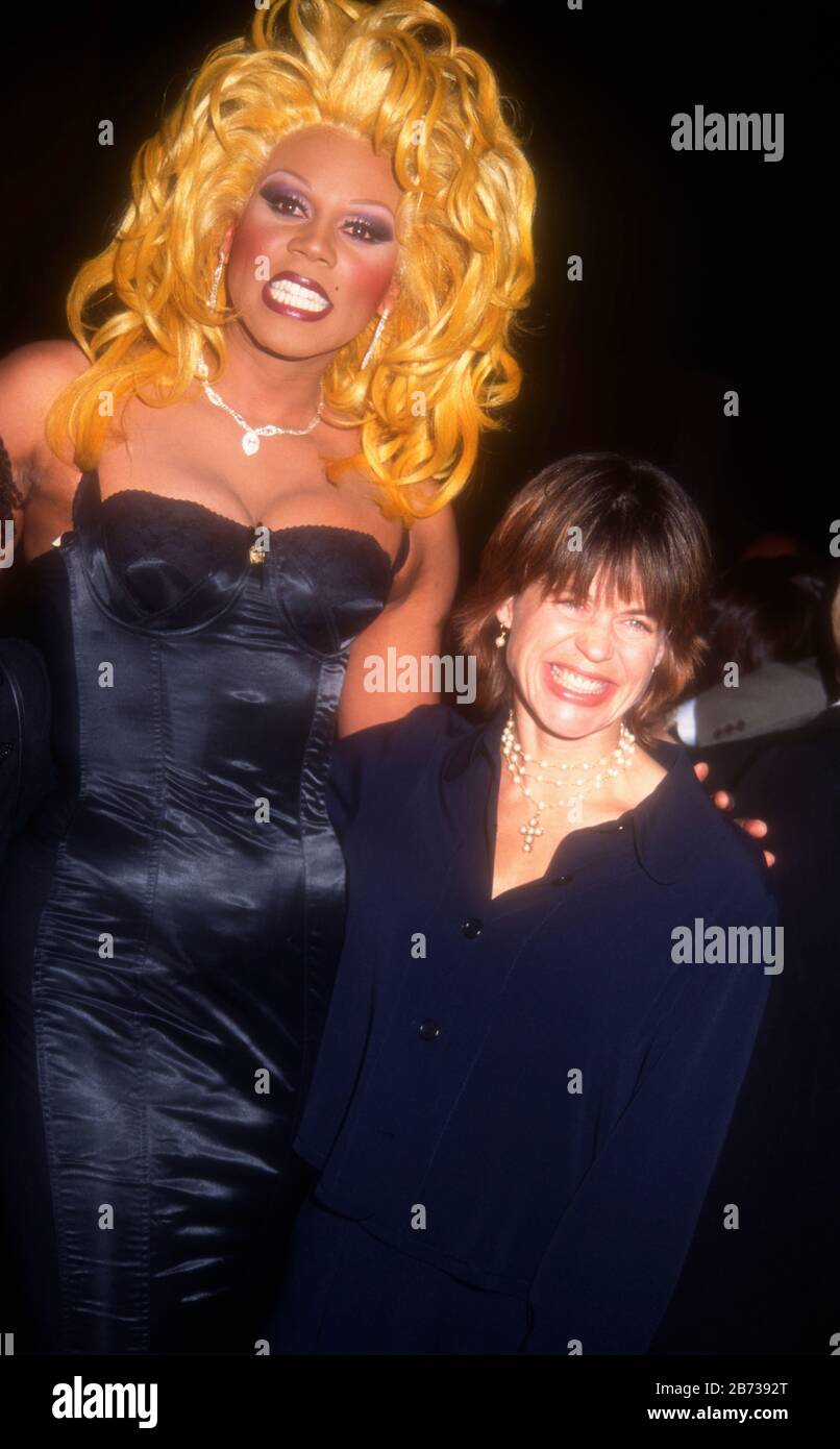 Los Angeles, California, USA 18th July 1995 Drag Queen RuPaul and ...