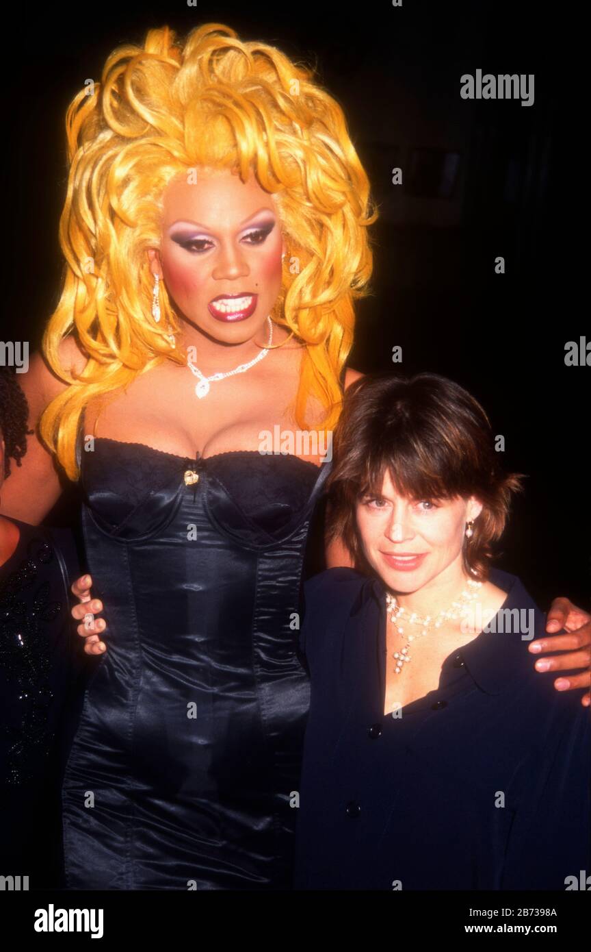 Los Angeles, California, USA 18th July 1995 Drag Queen RuPaul and ...