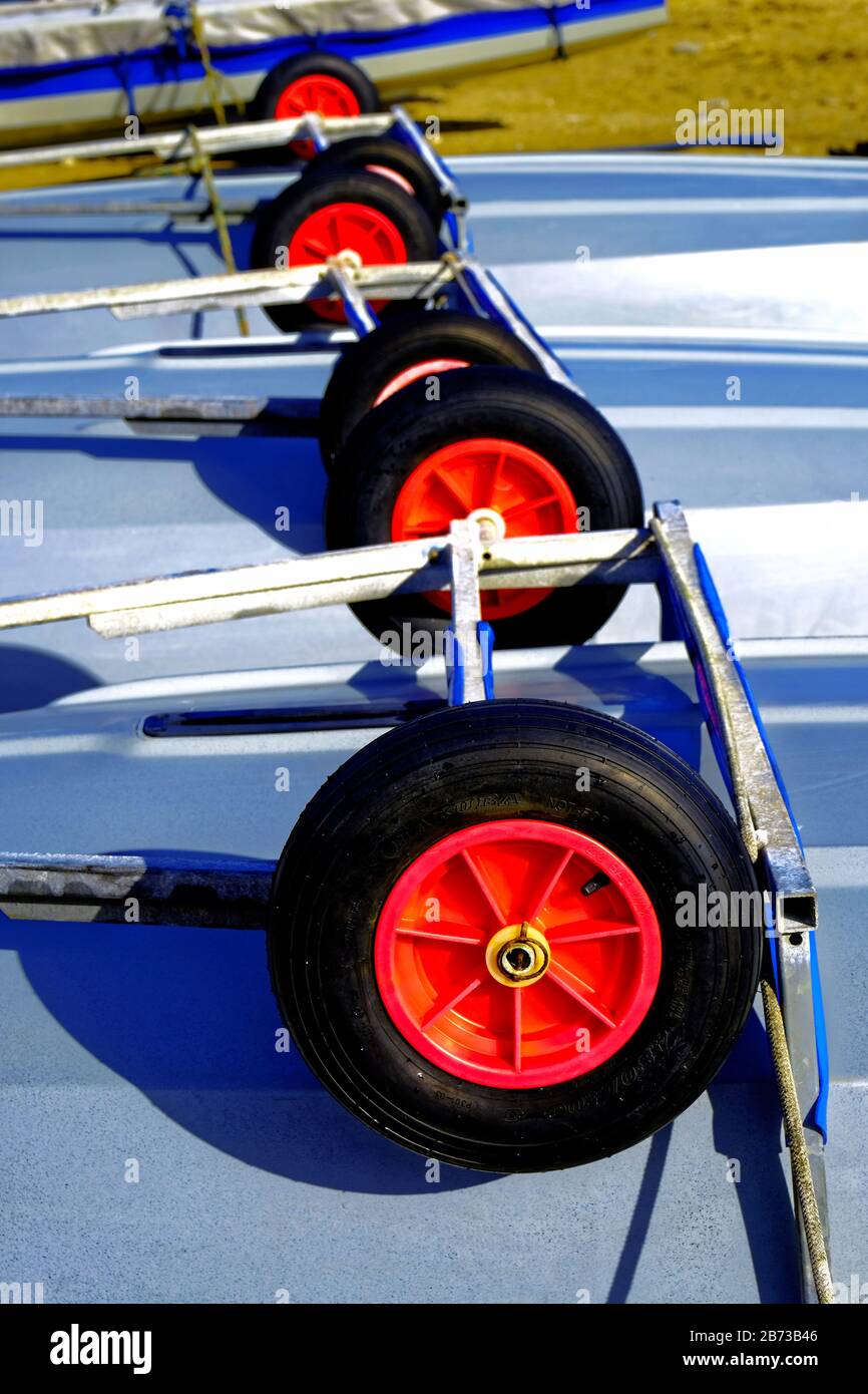 Sinking dinghy hi-res stock photography and images - Alamy