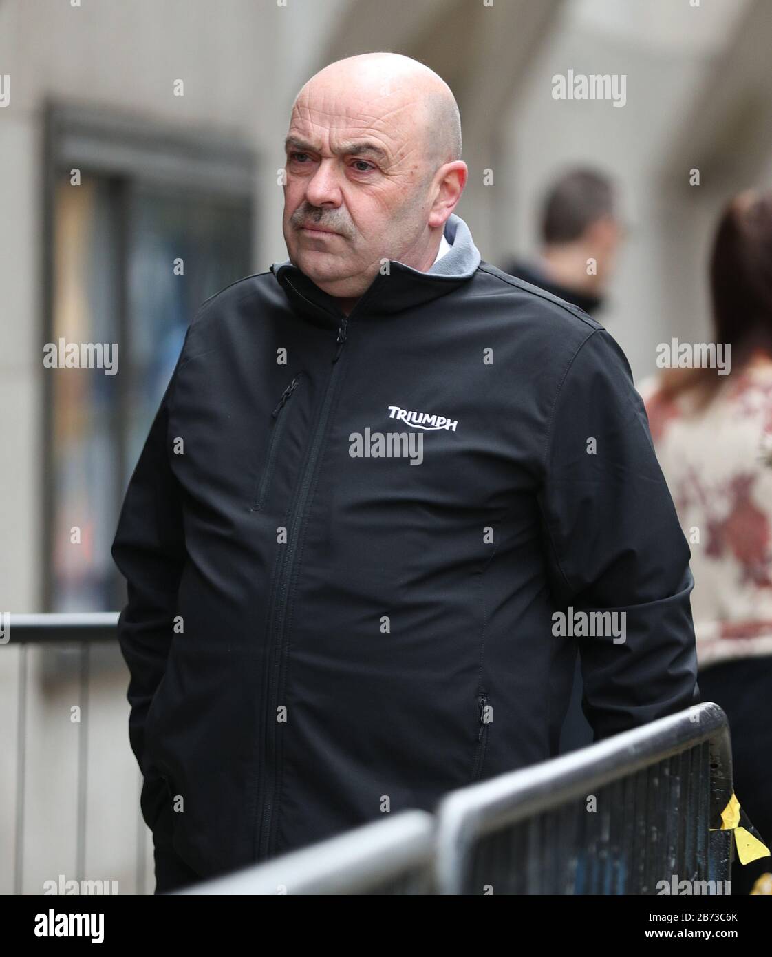 PC Andrew Shaw, who was working with PC Andrew Harper on the night that ...
