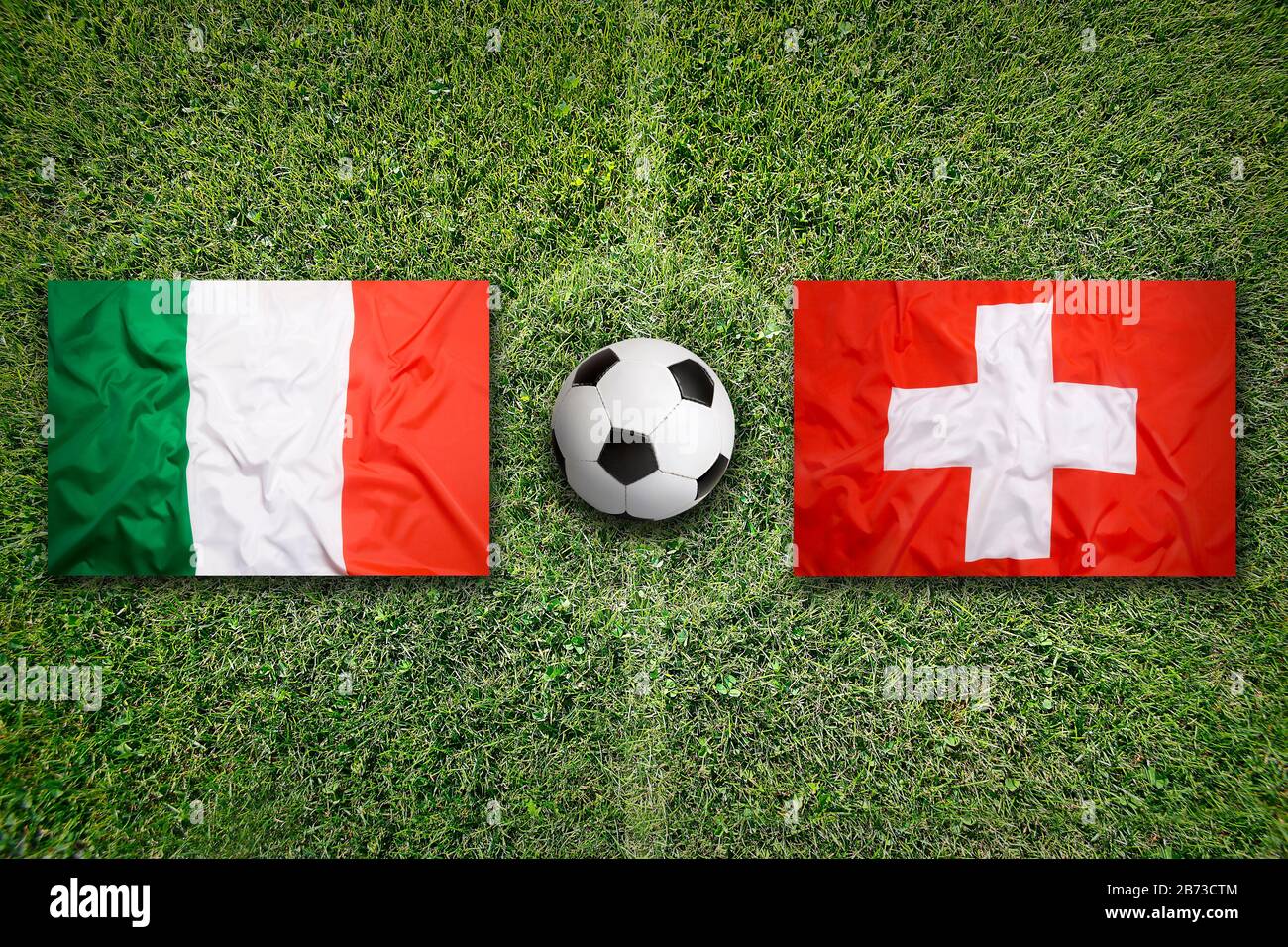 Switzerland vs italy hi-res stock photography and images - Alamy
