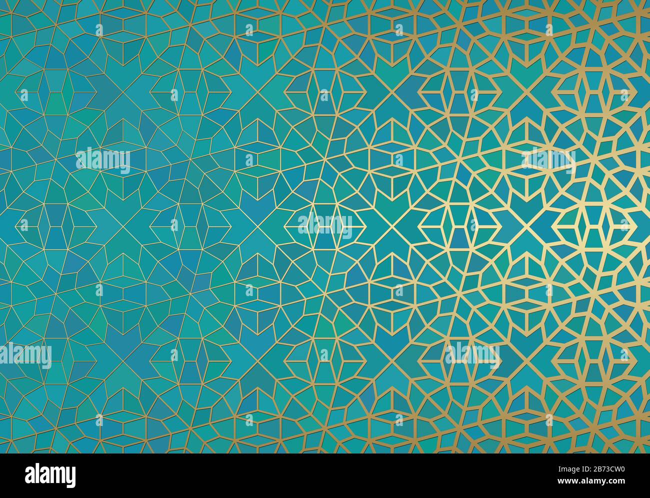 Abstract background with islamic ornament, arabic geometric texture ...