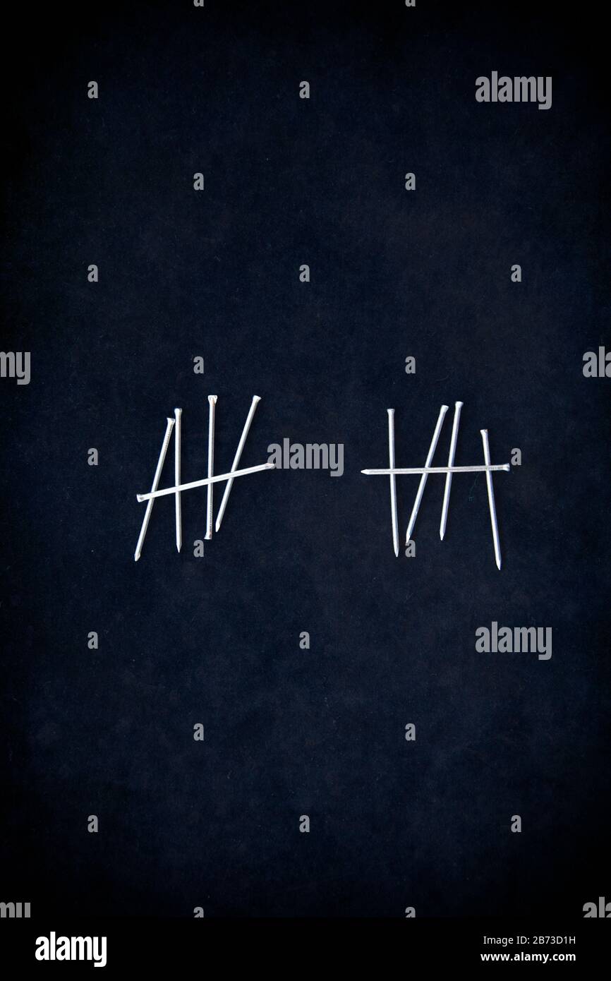 Counting numbers hi-res stock photography and images - Alamy