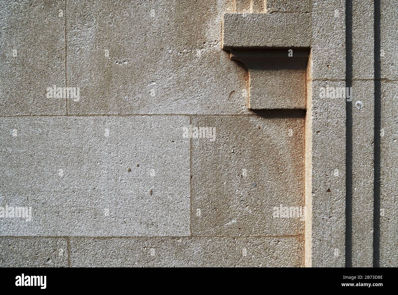 closeup of architectural element for background or texture Stock Photo ...
