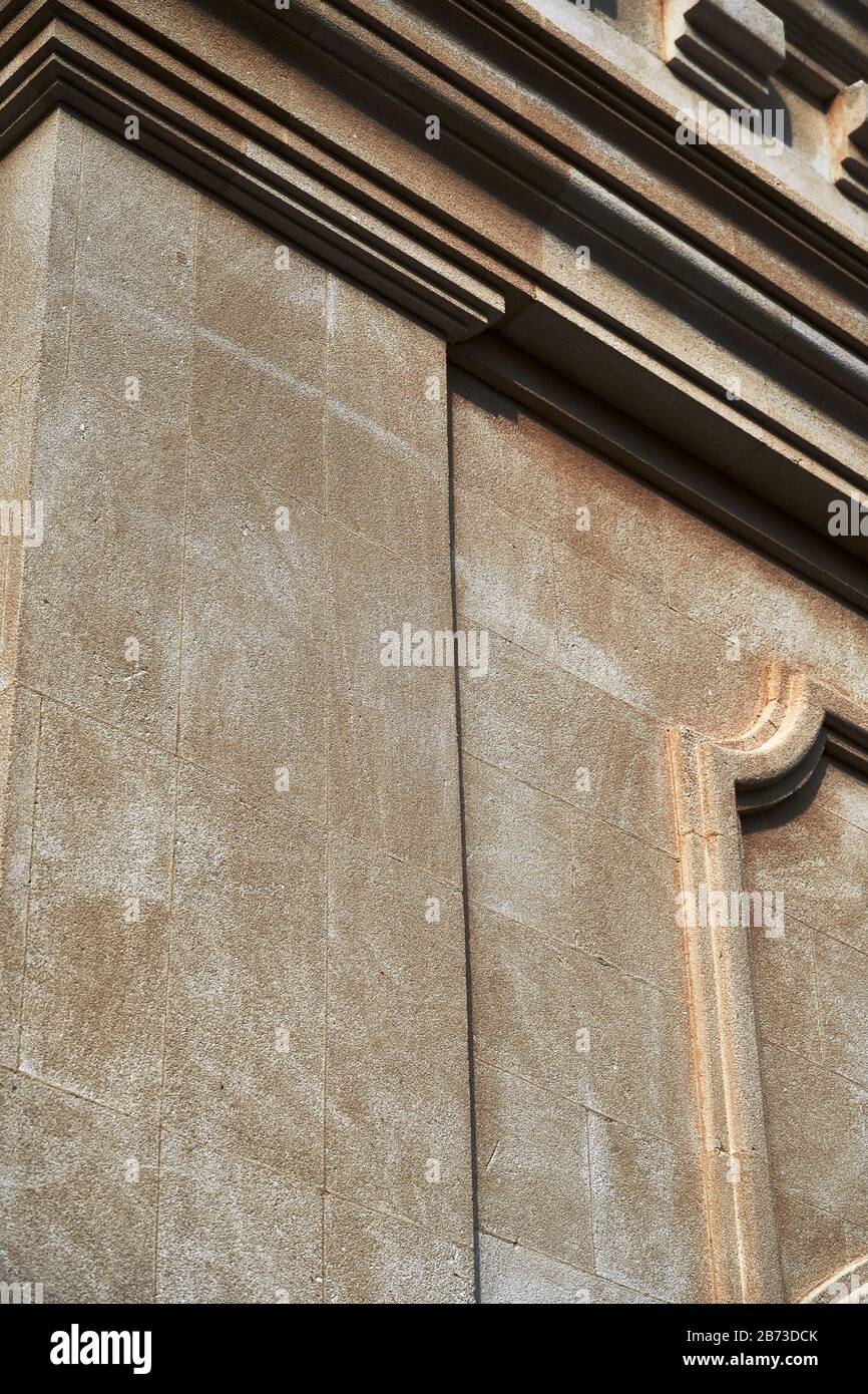 closeup of architectural element for background or texture Stock Photo ...