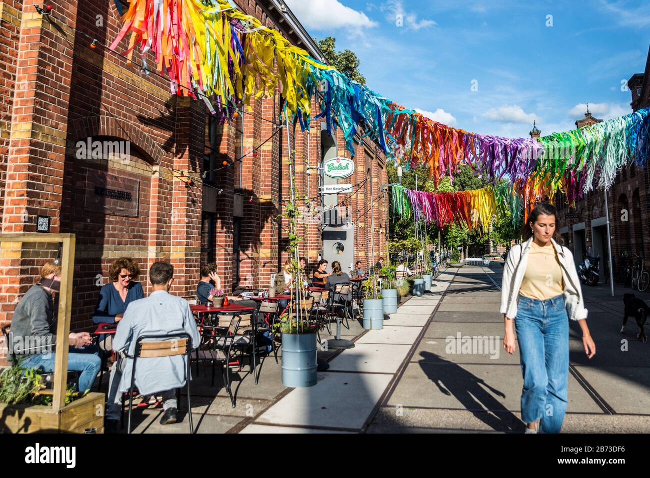 Westerpark amsterdam hi-res stock photography and images - Alamy