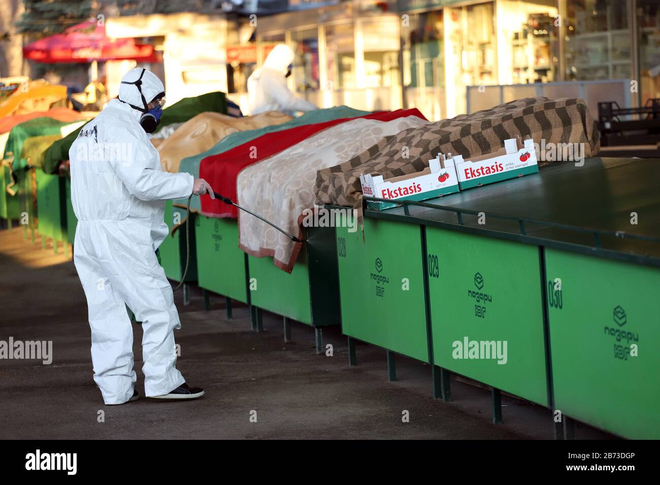 Bulgaria declares state of emergency over coronavirus, disinfection and ...