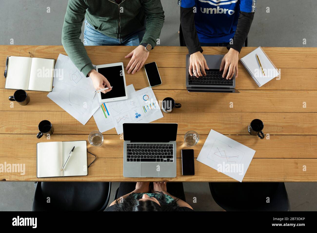 Modern marketing team hi-res stock photography and images - Alamy