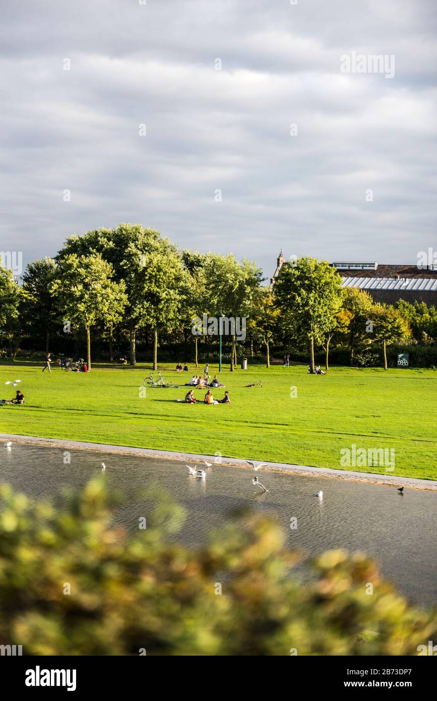 Westerpark, Amsterdam, Netherlands Stock Photo - Alamy