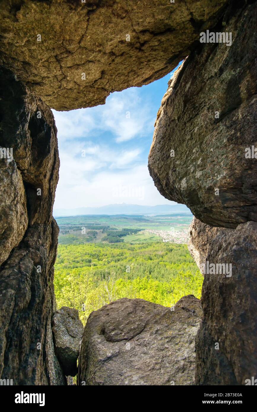 The Door of the Goddess - an ancient Thracian stone sanctuary near ...