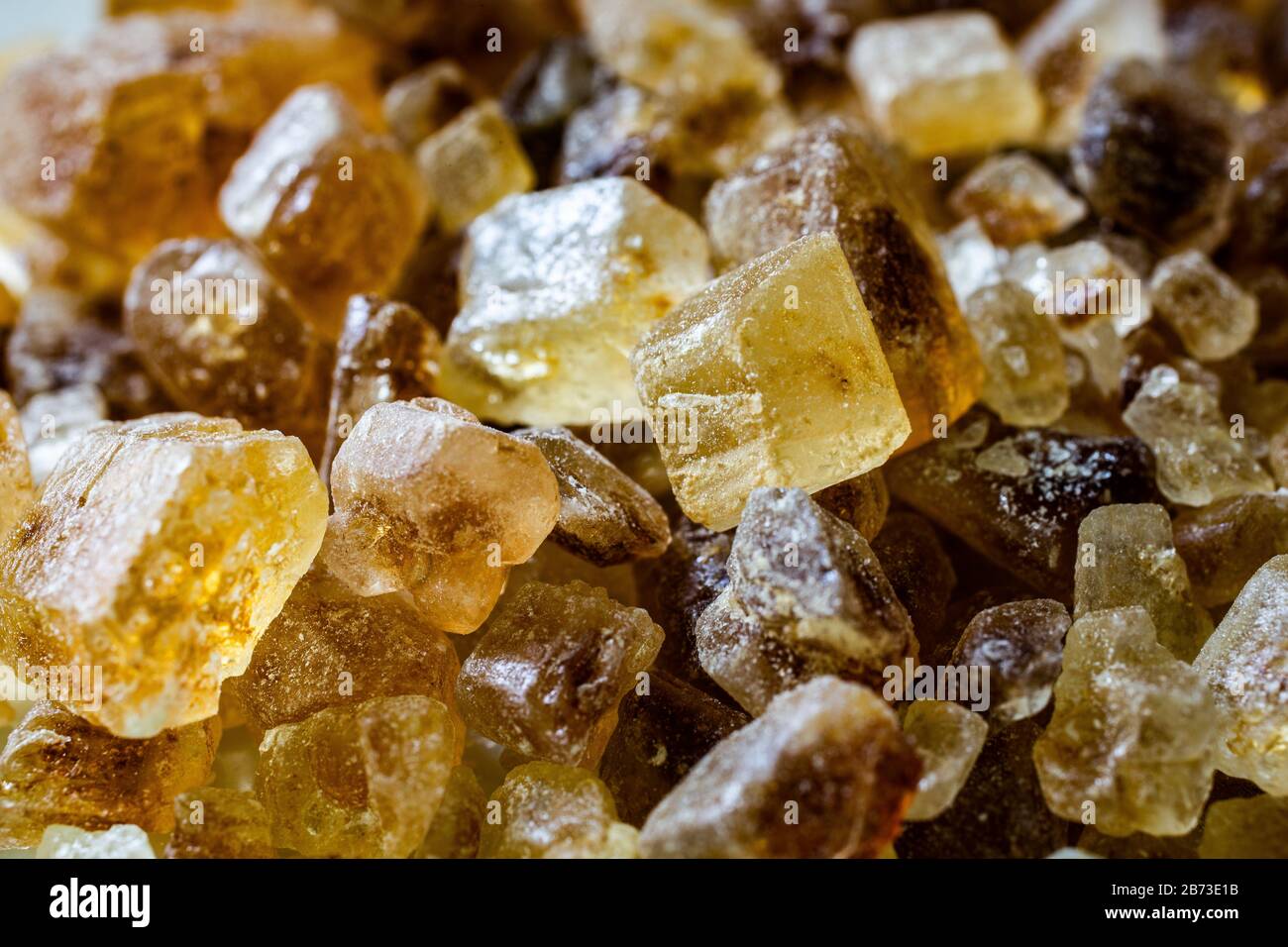 amber candy sugar crystals Stock Photo - Alamy