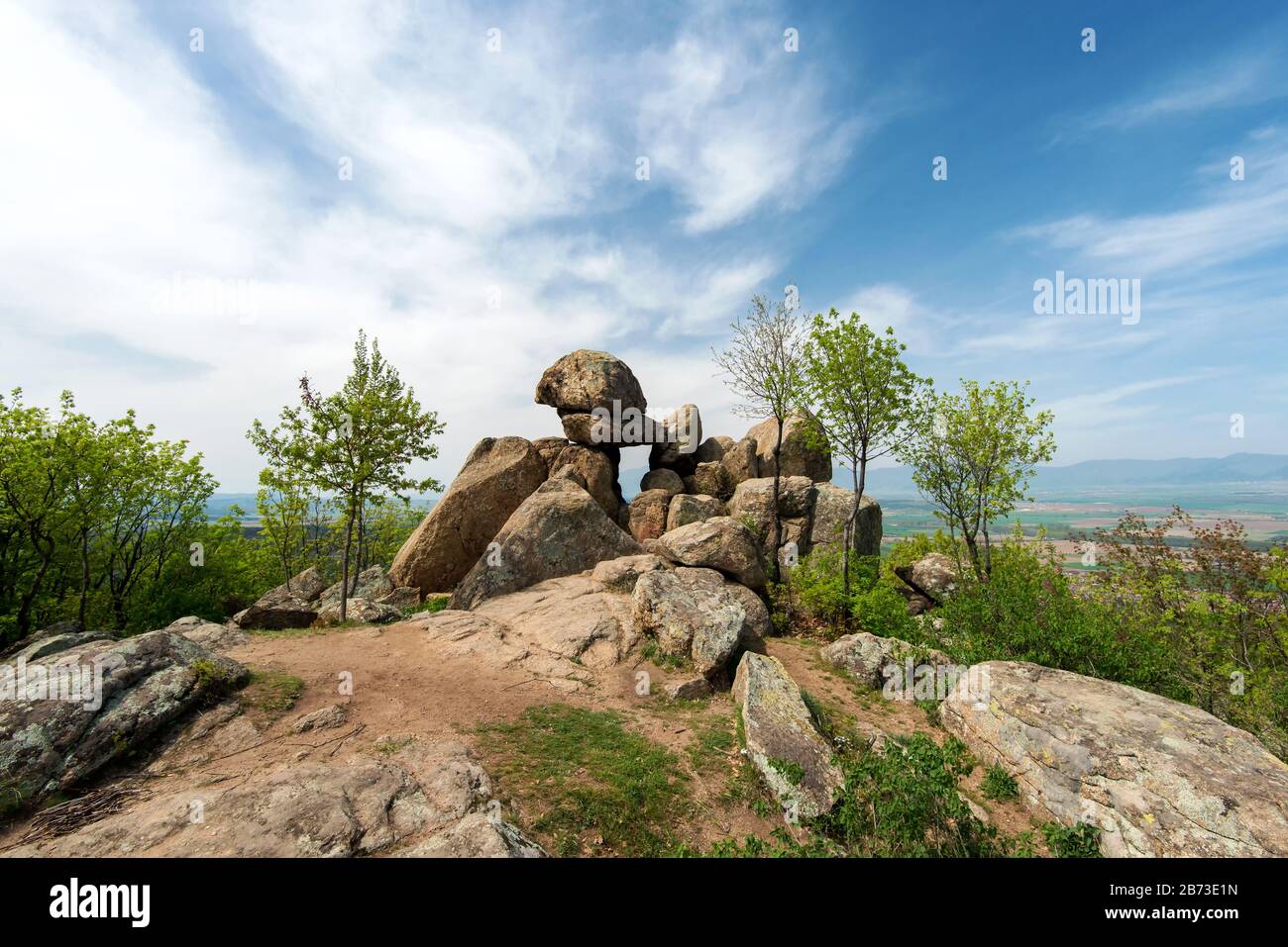 The Door of the Goddess - an ancient Thracian stone sanctuary near ...