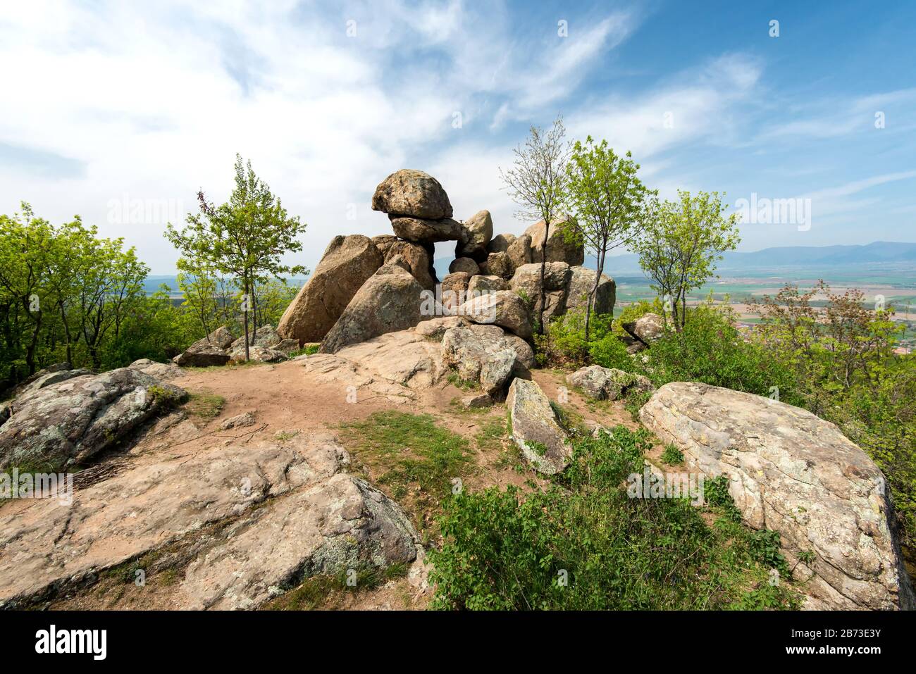 The Door of the Goddess - an ancient Thracian stone sanctuary near ...