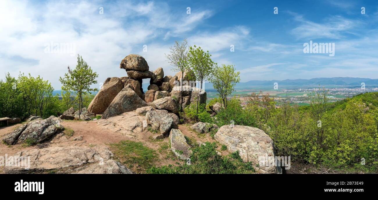 The Door of the Goddess - an ancient Thracian stone sanctuary near ...