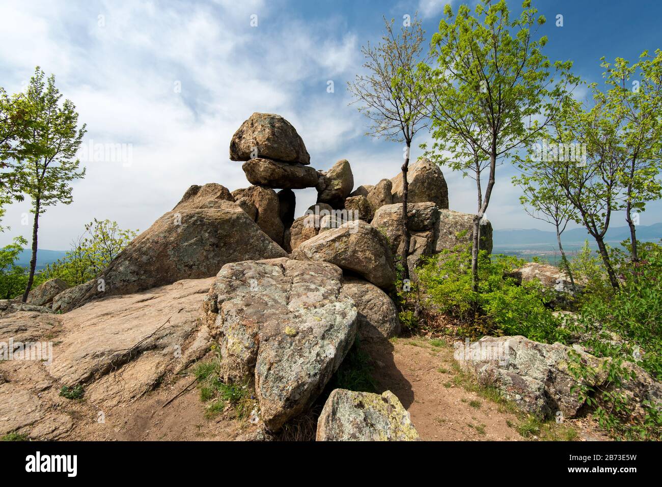 The Door of the Goddess - an ancient Thracian stone sanctuary near ...