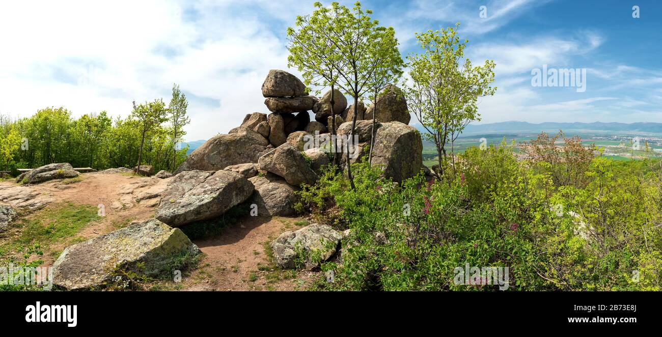 The Door of the Goddess - an ancient Thracian stone sanctuary near ...