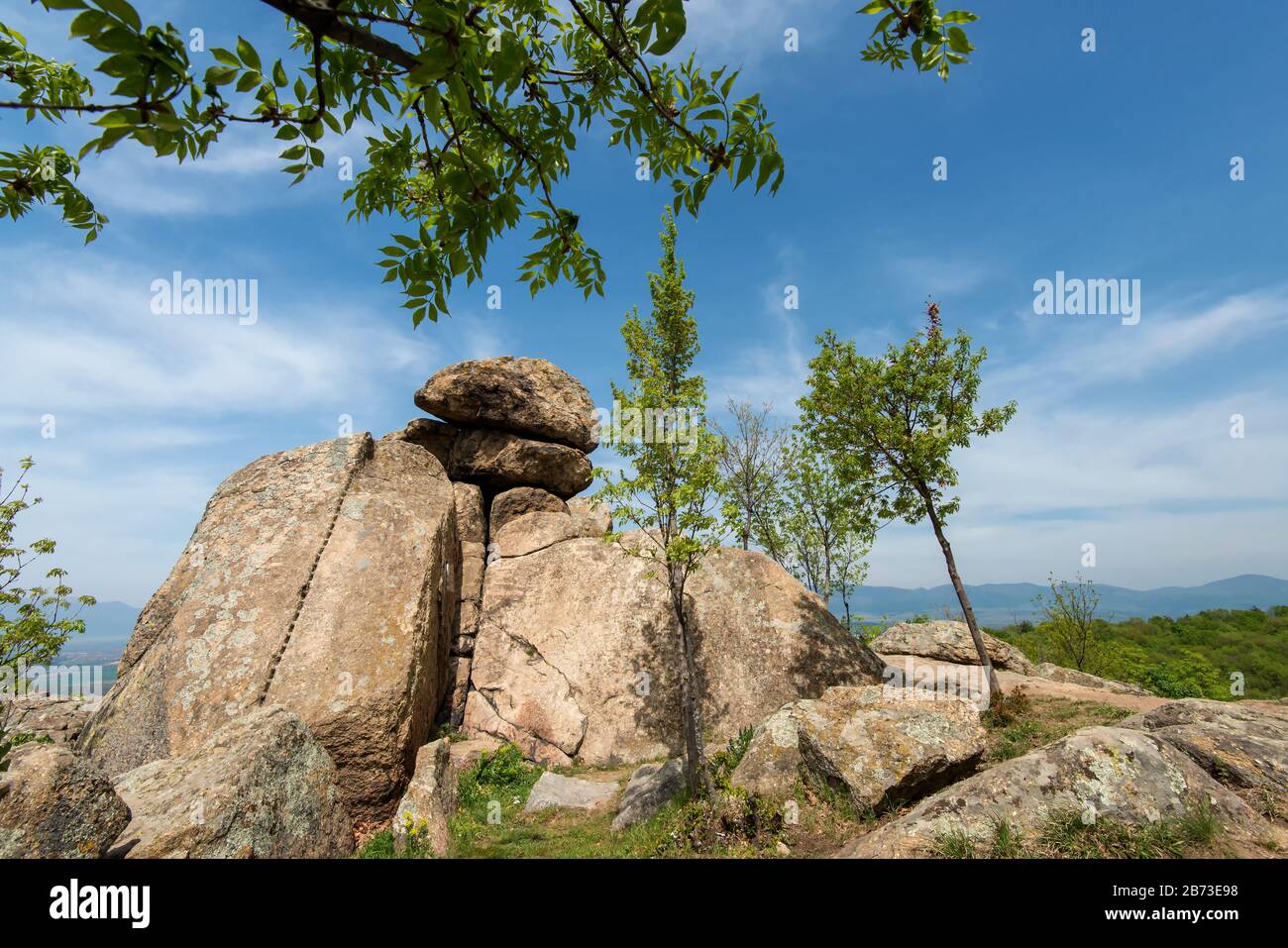 The Door of the Goddess - an ancient Thracian stone sanctuary near ...